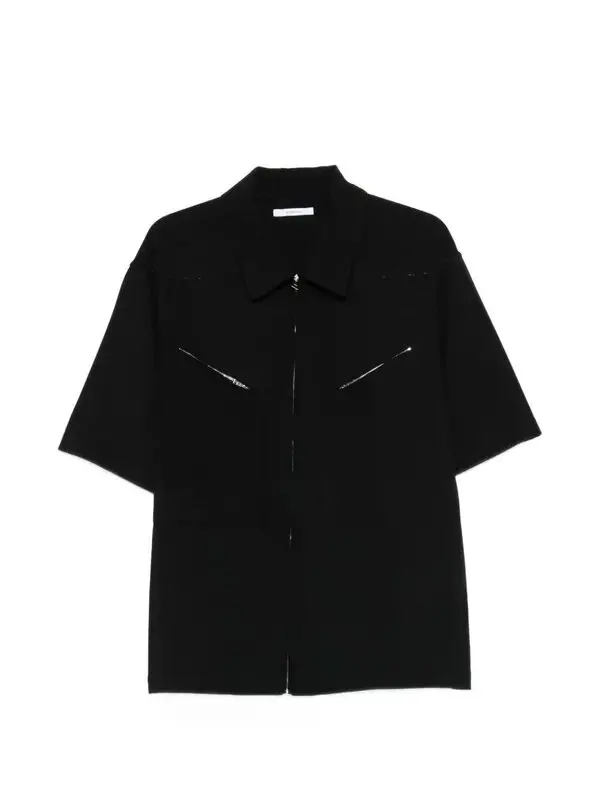 Givenchy Zip-up Shirt Jacket