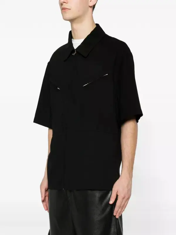 Givenchy Zip-up Shirt Jacket