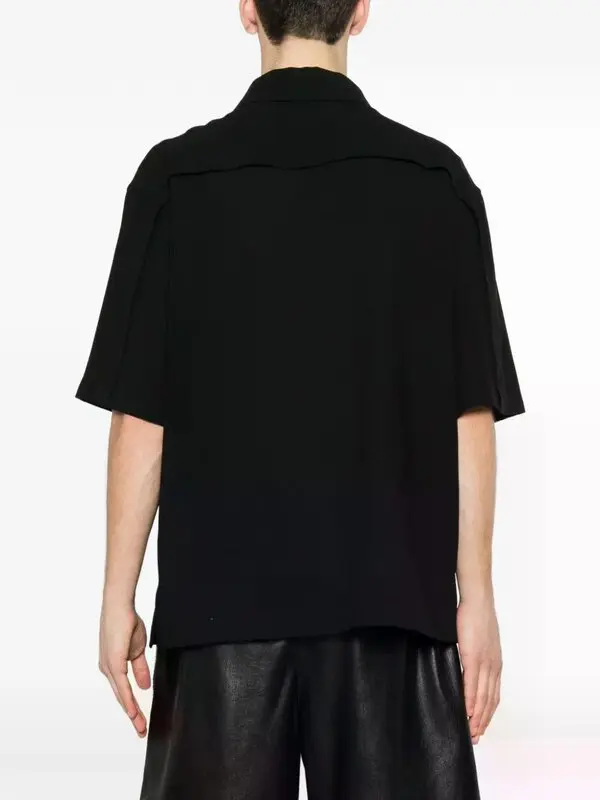 Givenchy Zip-up Shirt Jacket