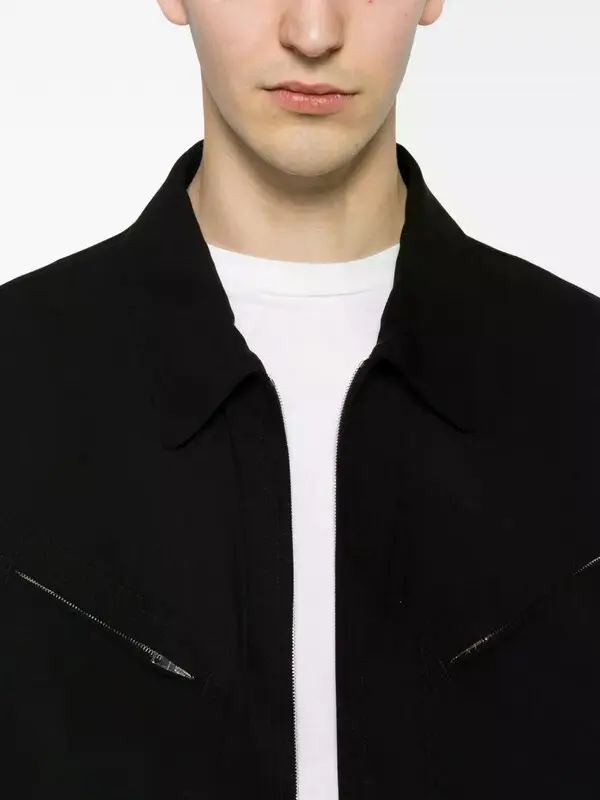 Givenchy Zip-up Shirt Jacket