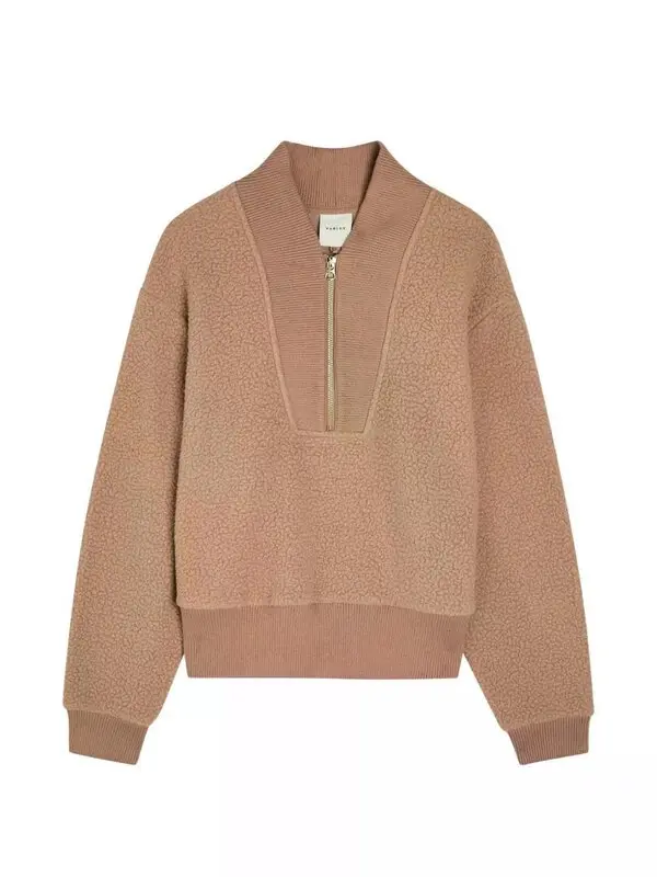 Varley Mumford Half-zip Sweater