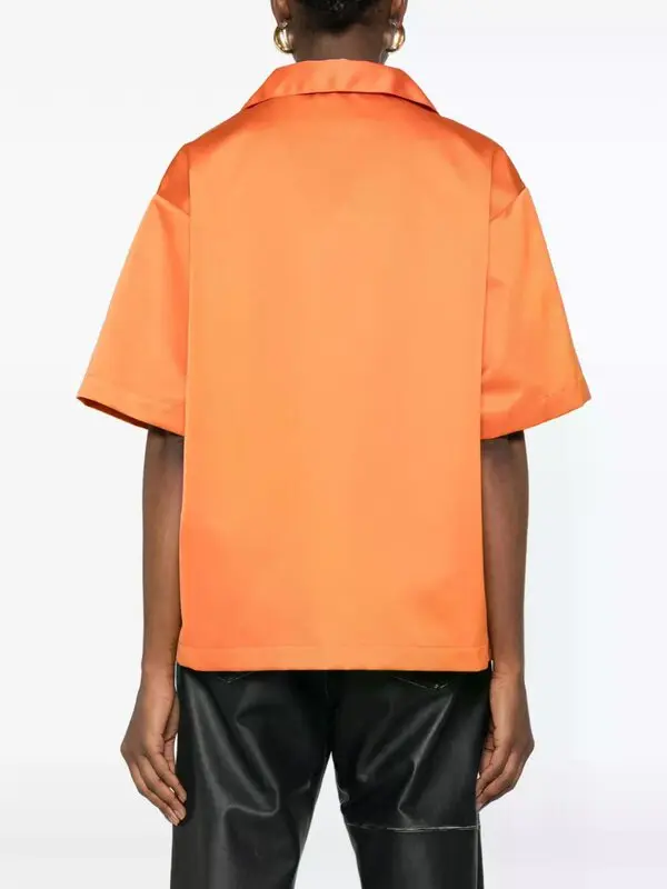 N°21 Chest-pocket Short-sleeve Shirt