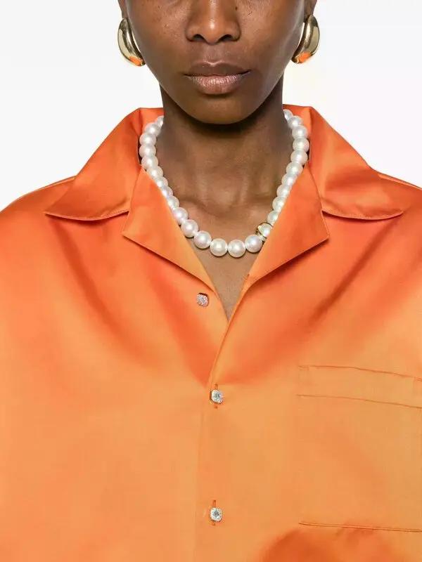 N°21 Chest-pocket Short-sleeve Shirt