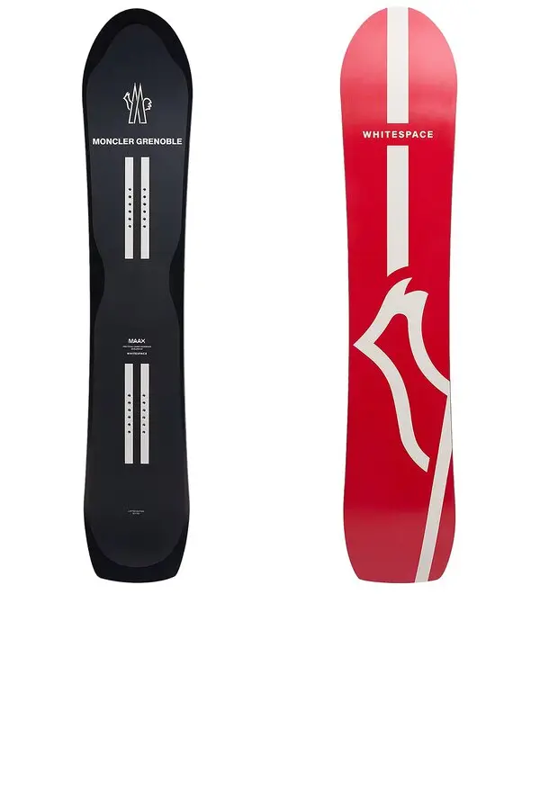 WHITESPACE X Moncler Grenoble Snowboard - Blue, Red, & White