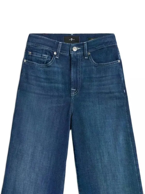 7 For All Mankind Lotta Ankle Belt-loop Jeans