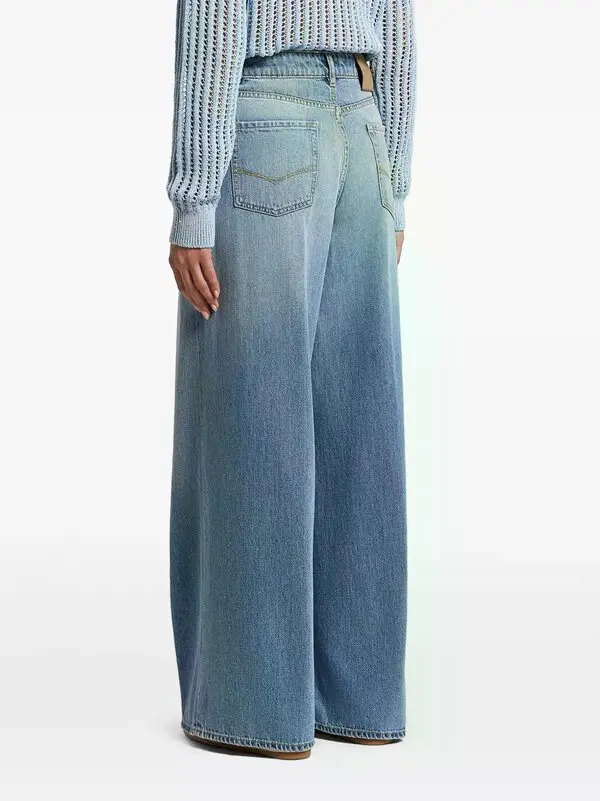 Peserico Wide-leg Jeans