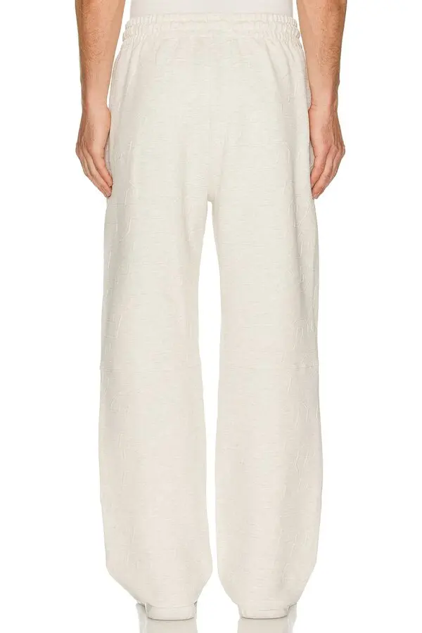 LI-NING Way Of Wade Sweatpants - Light Grey
