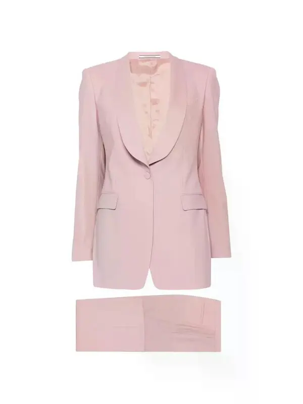 Tagliatore Shawl-collar Single-button Suit