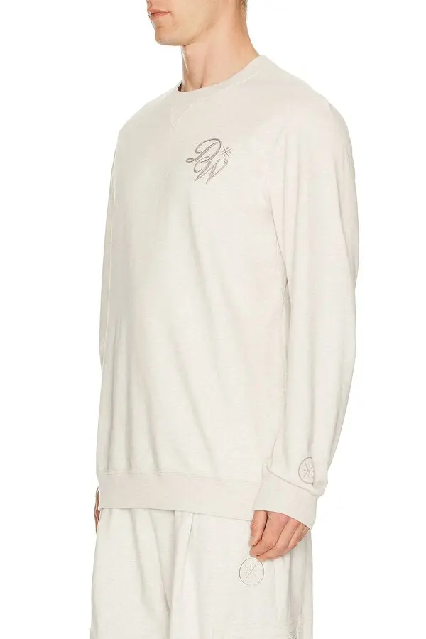 LI-NING Way Of Wade Sweatshirt - Light Grey