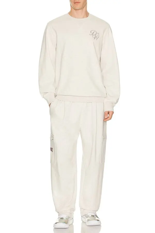 LI-NING Way Of Wade Sweatshirt - Light Grey