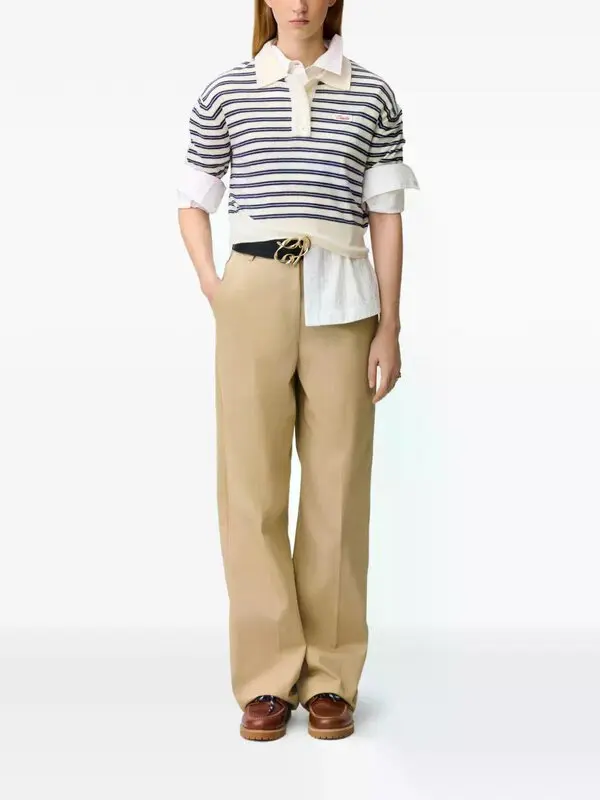 Claudie Pierlot Straight Leg Trousers