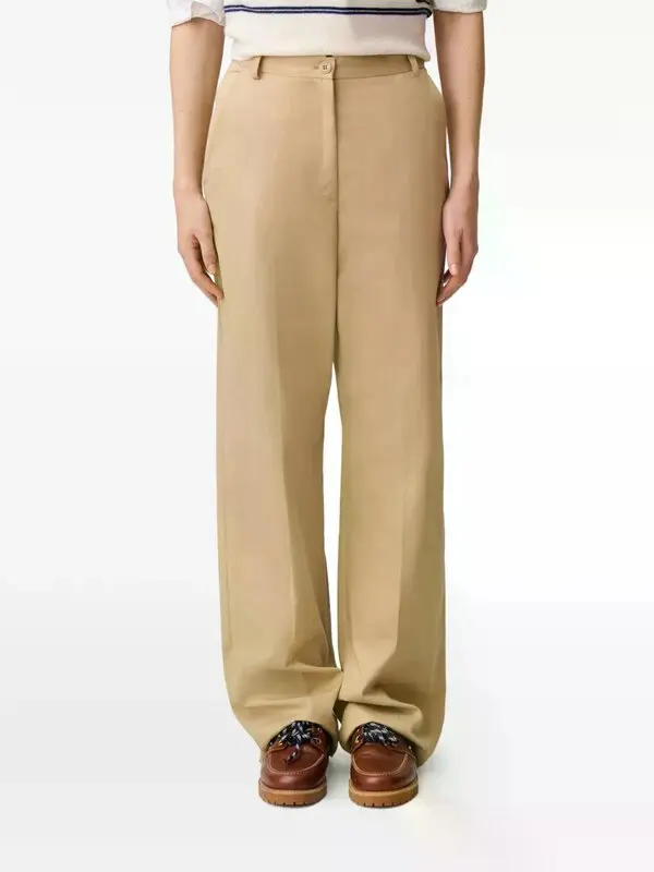 Claudie Pierlot Straight Leg Trousers