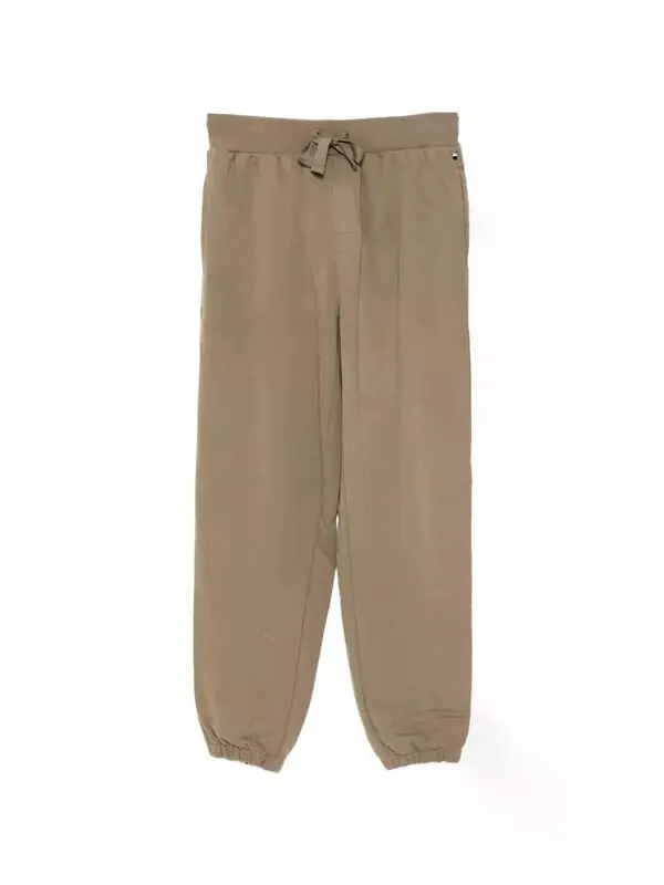 BOSS Logo-embroidered Trousers - Neutrals