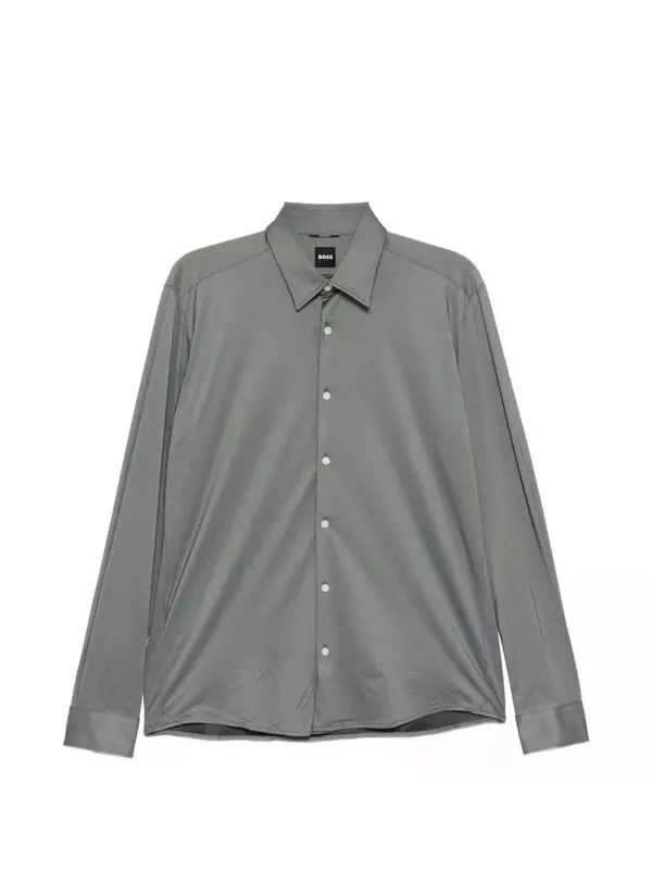 BOSS Jersey Shirt - Grey