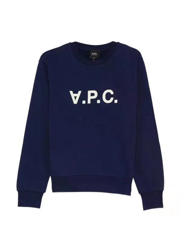 A.p.c. Vpc Sweatshirt - Blue