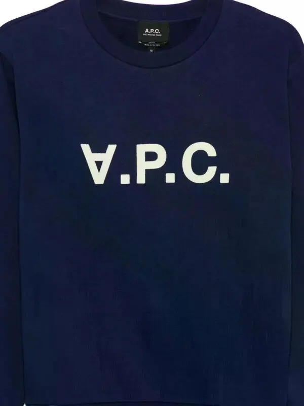 A.p.c. Vpc Sweatshirt - Blue