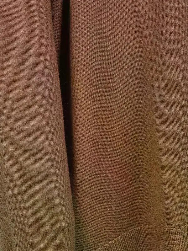 BEYOU Buttoned Collar Cardigan