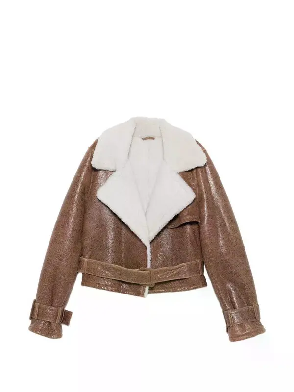 MANOKHI Jessie Belted Jacket