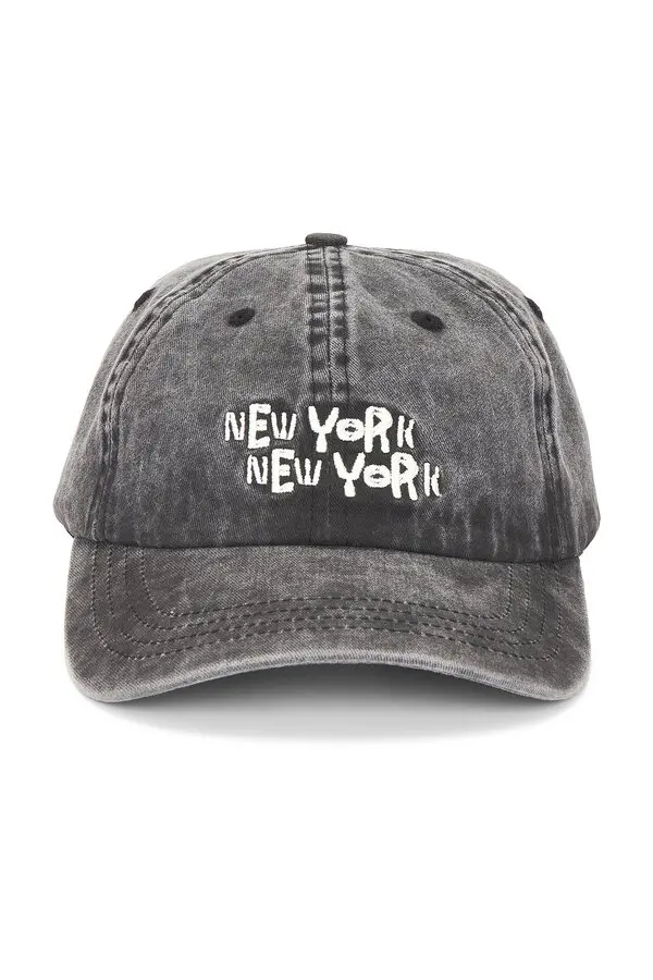 CORRIDOR 80s Ny Cap - Black