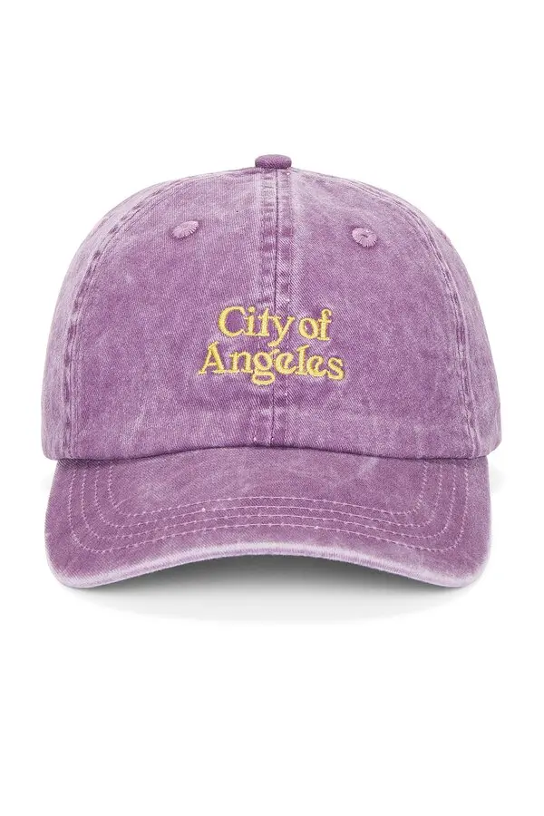 CORRIDOR City Of Angeles Cap - Purple