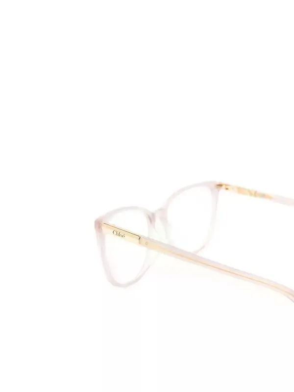Chloé Oval-frame Glasses