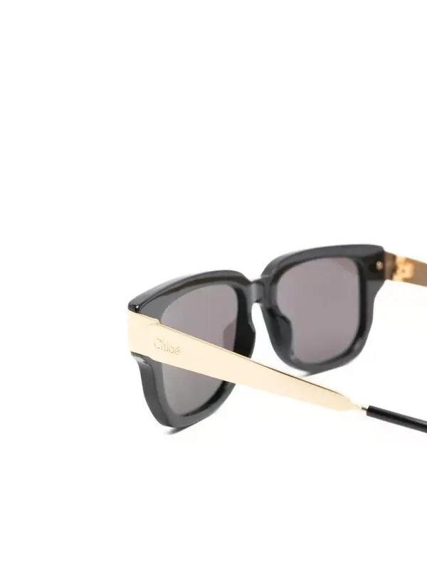 Chloé Rectangle-frame Sunglasses