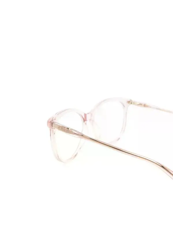 Chloé Round-frame Glasses - Pink