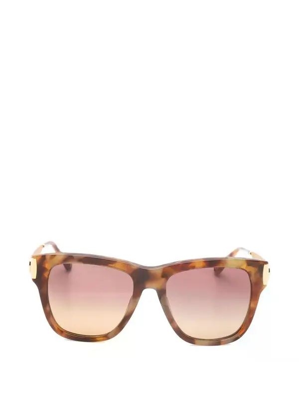 Chloé Square Frame Sunglasses