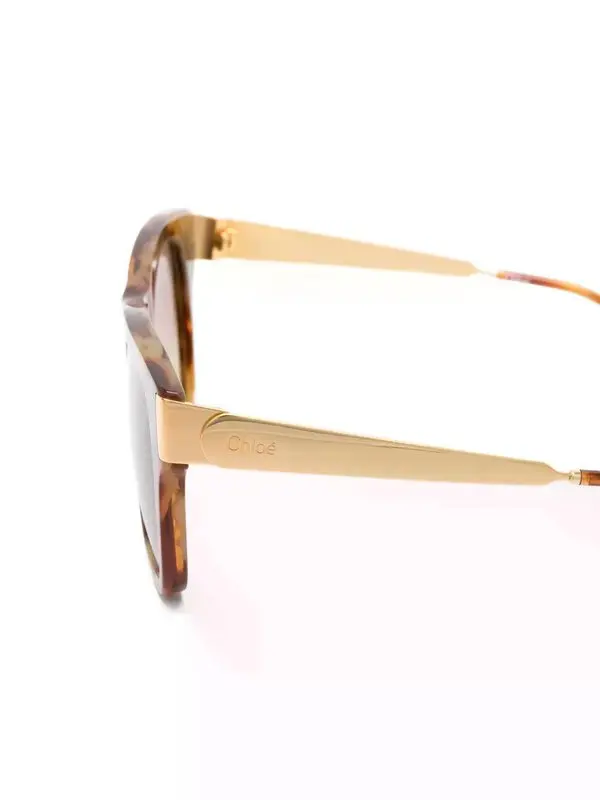 Chloé Square Frame Sunglasses