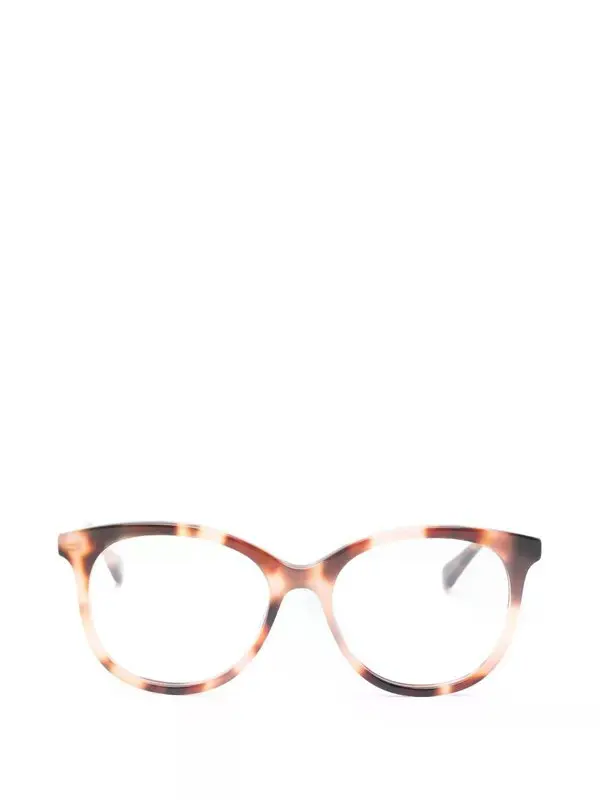 Chloé Patterned Glasses - Brown