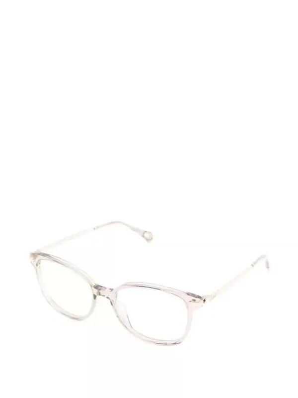 Chloé Round-frame Glasses - Neutrals