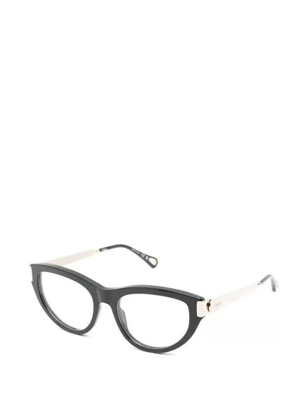 Chloé Cat-eye Glasses - Black
