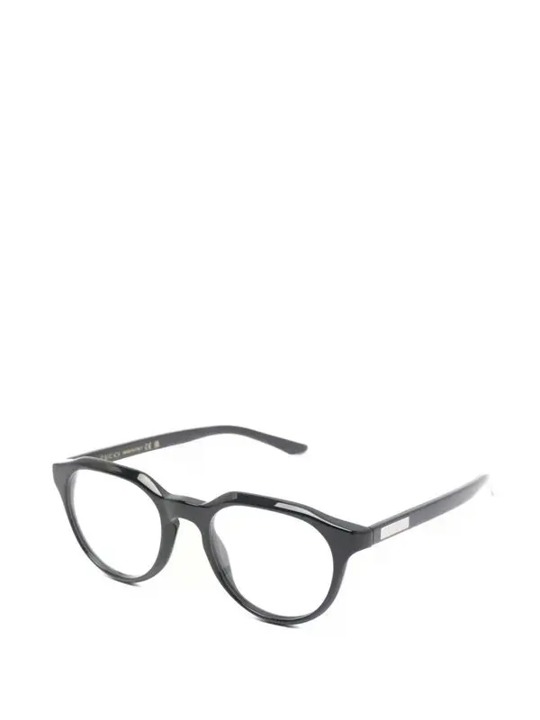 Gucci Round-frame Glasses - Black