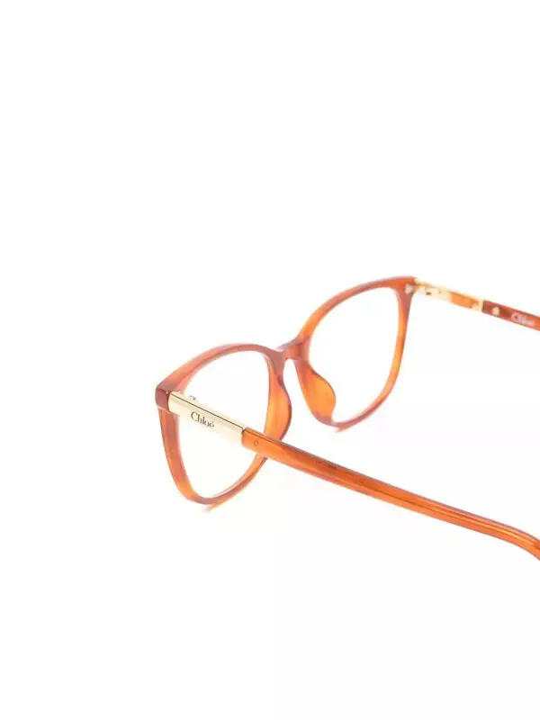 Chloé Browline Glasses