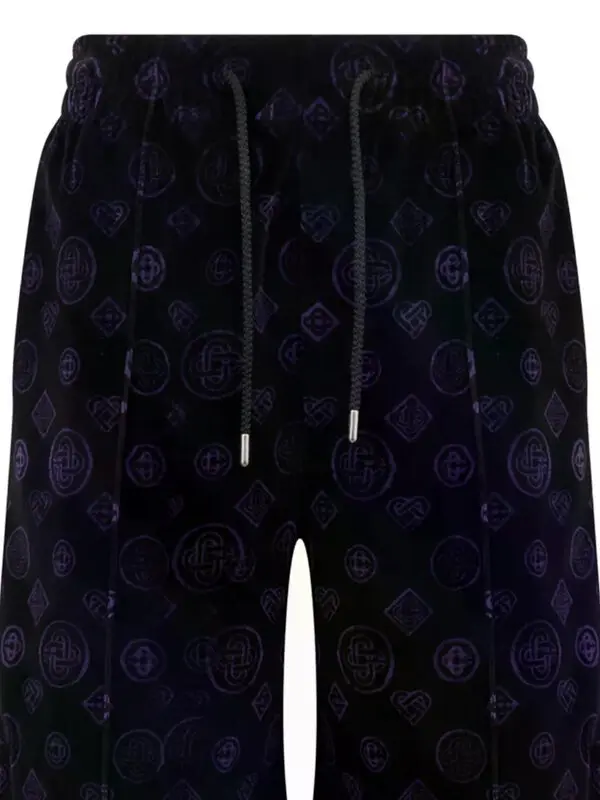 Casablanca Monogram-pattern Shorts