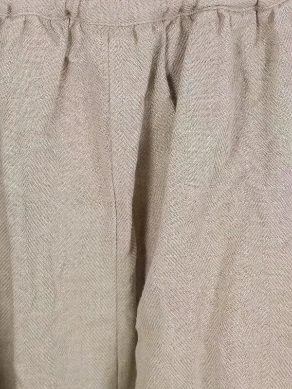 Comme Des Garçons Herringbone Trousers