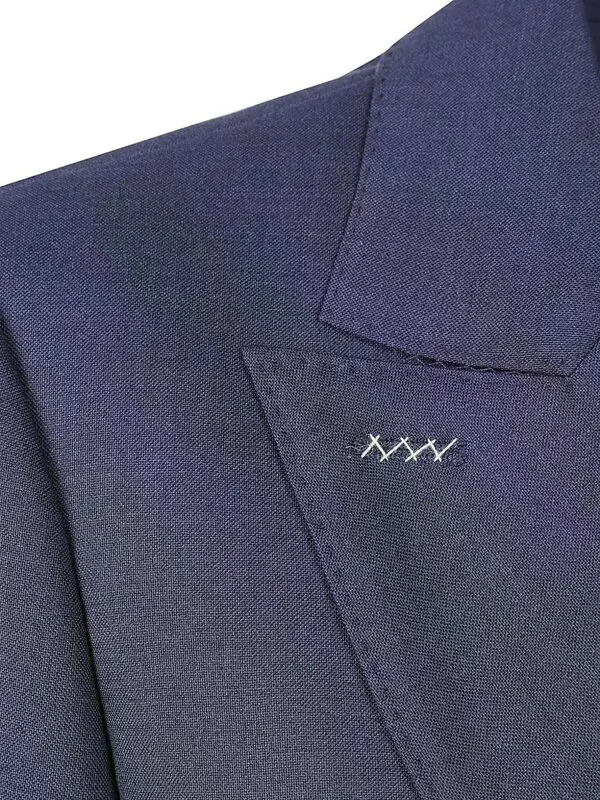 Max Mara Double-breasted Blazer - Blue