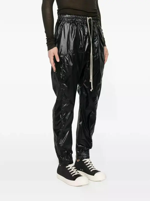 Rick Owens Prisoner Drawstring Trousers - Black