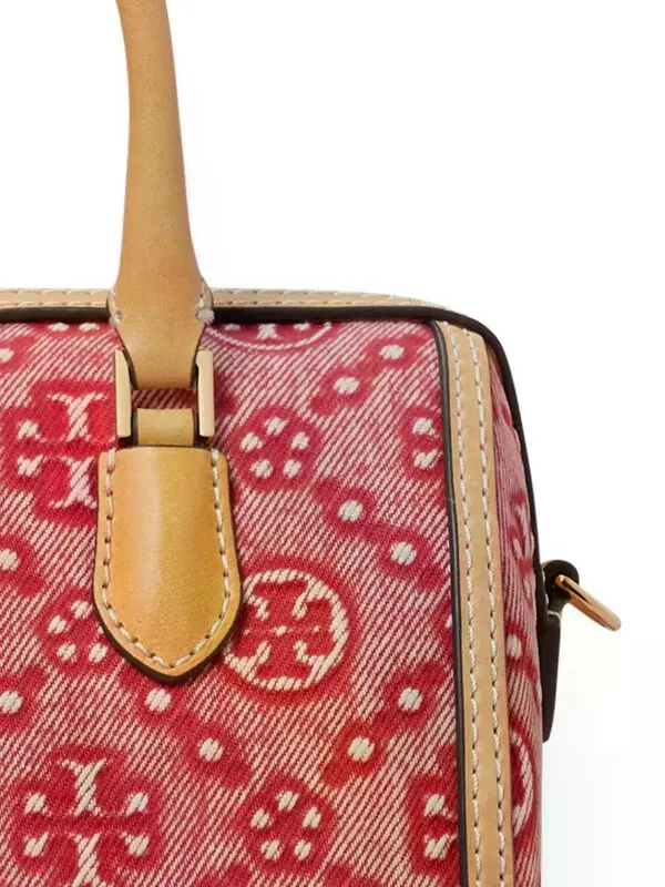 Tory Burch T Monogram Petite Barrel Bag