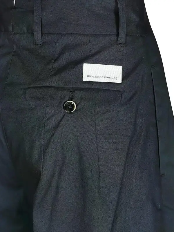 NINE:INTHE:MORNING Logo Trousers