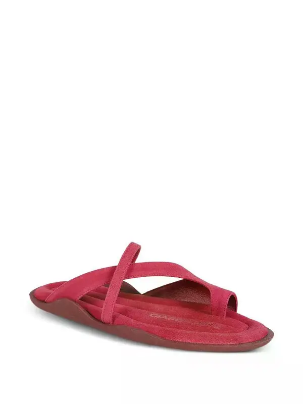 GIABORGHINI Riley Flat Sandals