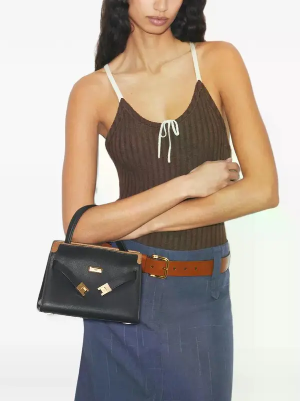 Tory Burch Petite Lee Radziwill Double Bag - Black