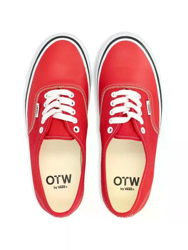 VANS Otw Authentic 44 Siped Sneakers - Red