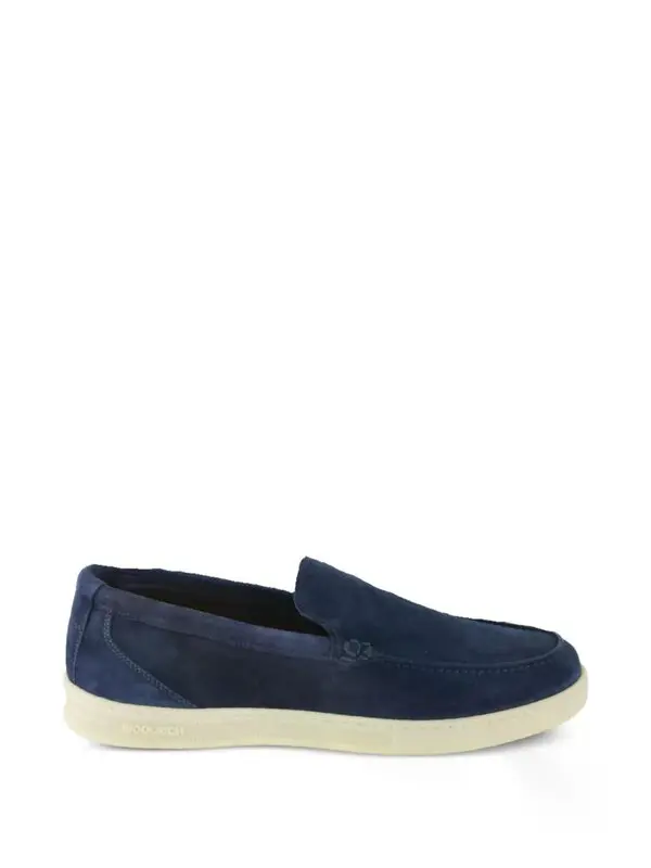 Woolrich Calf Leather Loafers