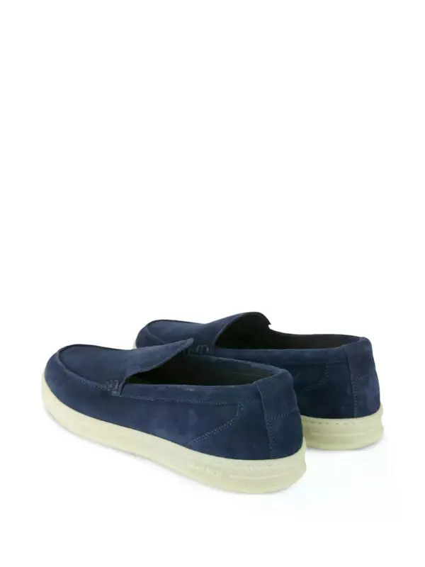 Woolrich Calf Leather Loafers