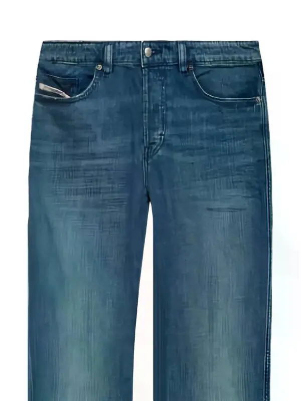 DIESEL® Buttoned Flare Jeans