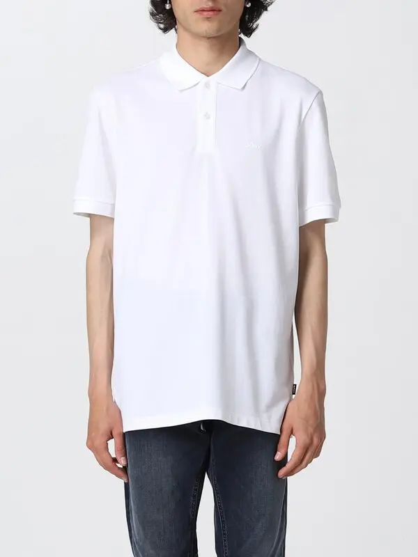 BOSS Polo Shirt - White