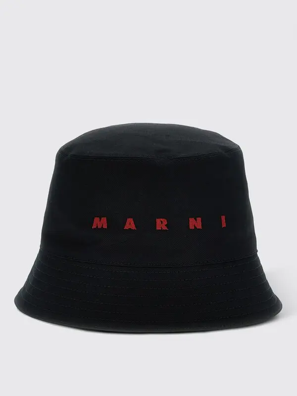 Marni Bucket Hat - Black