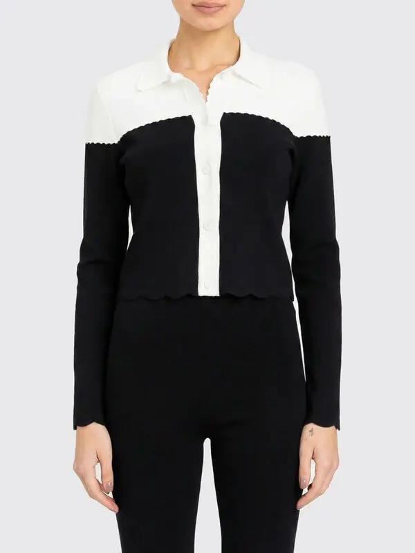 TWINSET Viscose Jacket - Black