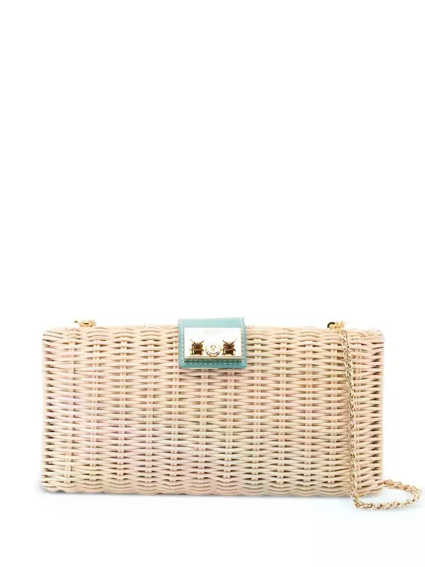 Rodo Chain Clutch Bag
